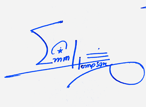 Best Signature Style for My Name in English - Signature Style